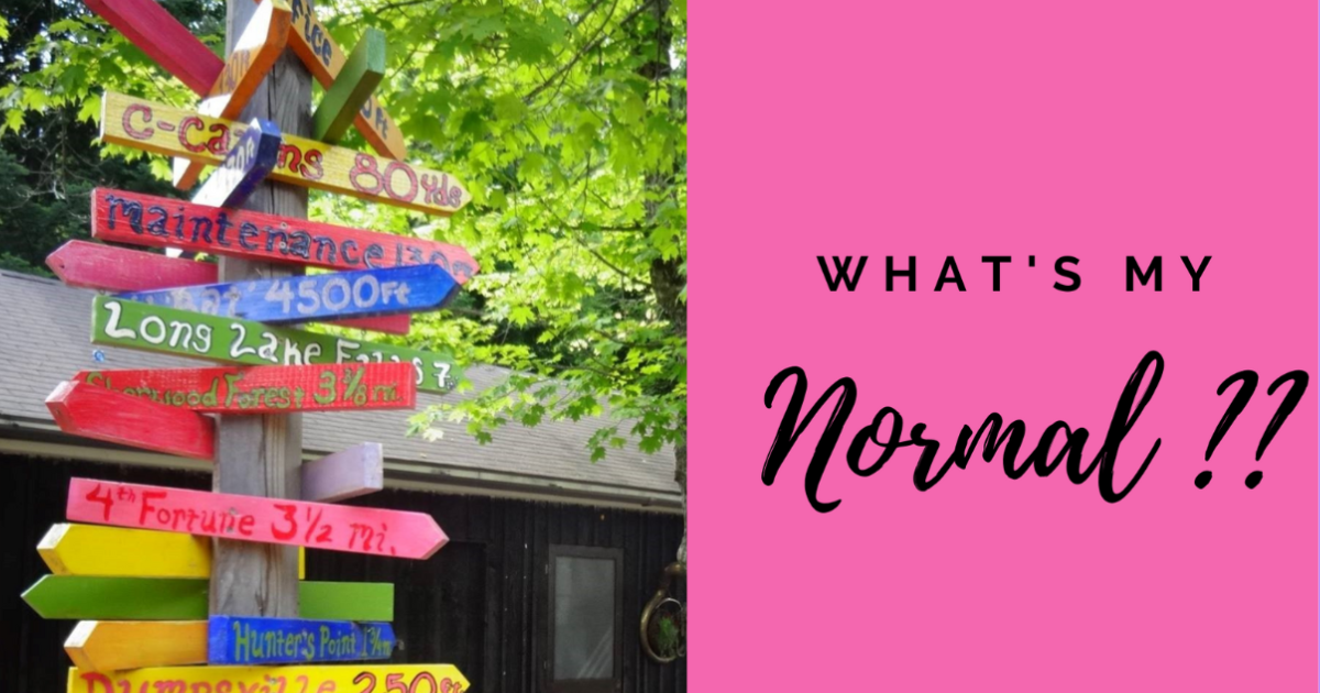 What's My Normal - Healing Your Wounded Inner Child